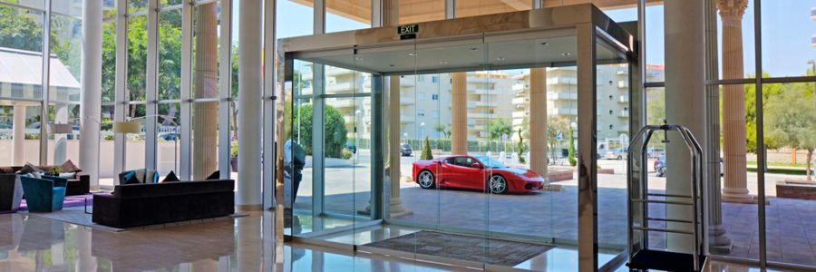 Quel type de porte automatique choisir pour ses différents accès ...
